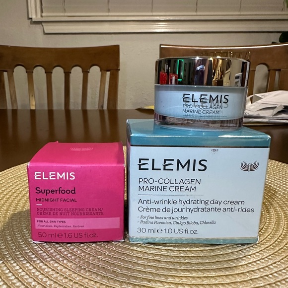 ELEMIS | Skincare | Elemis Procollagen Cream And Midnight Facial | Poshmark